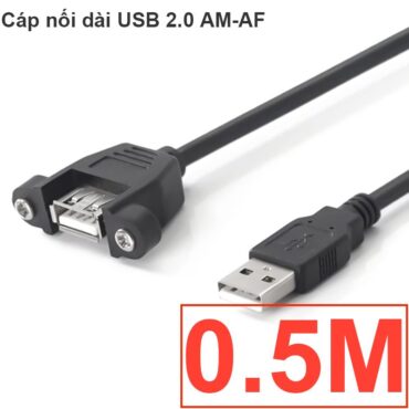 Cáp USB chính hãng USB 2.0, 3.0, 3.1, Type C, OTG Giá Rẻ