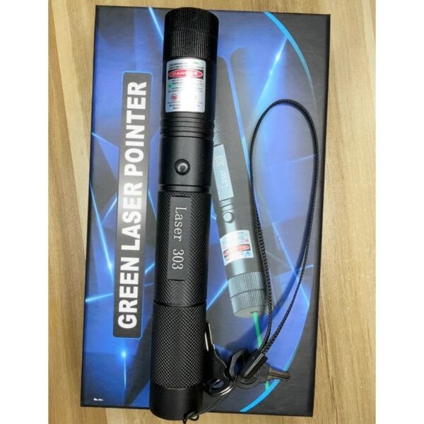 Đèn laser xanh siêu sáng dùng cho màn hình led,công trình giá rẻ Laser 303 Đầy đủ VAT BH 12T ...